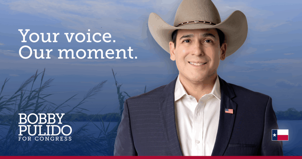 Meet Bobby | Bobby Pulido for Congress
